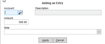 Process an agent's advance, Scenario 3: Outside company issues the ...