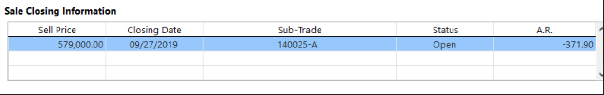 Enter commission information for a transaction (Back Office)