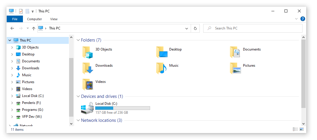 Map a network drive [non-hosted](Back Office)