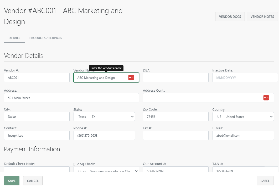 Set up petty cash (new Back Office)