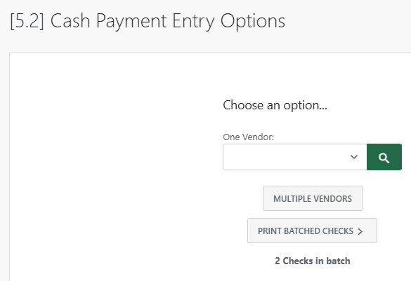 Fix an overpayment of accounts receivable (new Back Office)