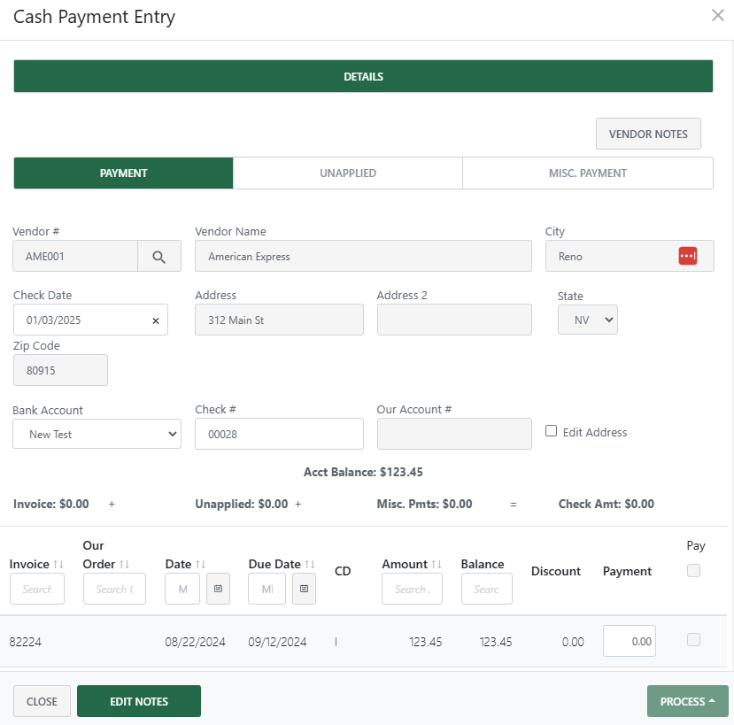 Fix an overpayment of accounts receivable (new Back Office)