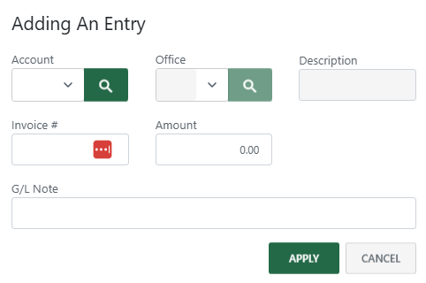 Set up petty cash (new Back Office)