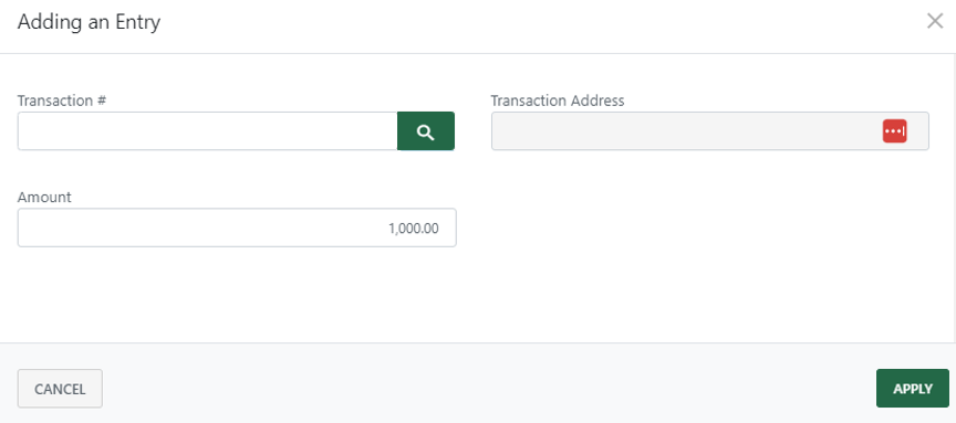 Fix an overpayment of accounts receivable (new Back Office)