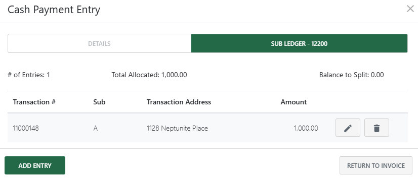 Fix an overpayment of accounts receivable (new Back Office)