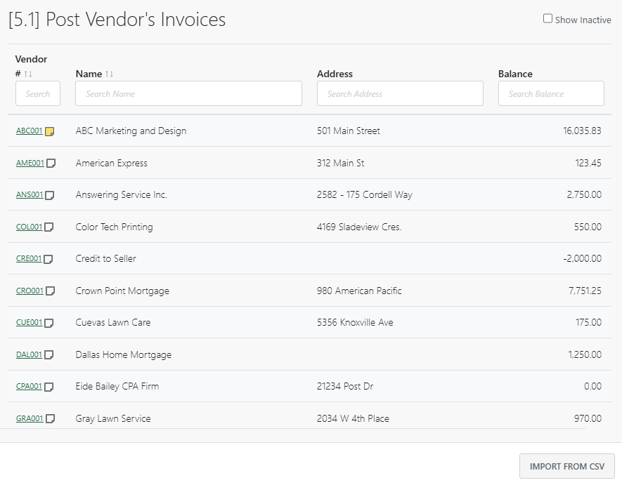 Split an invoice between agents (new Back Office)