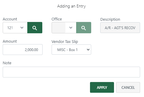 Split an invoice between agents (new Back Office)