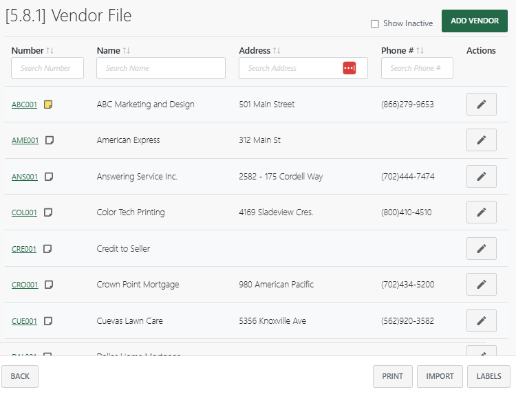 Add a vendor (new Back Office)