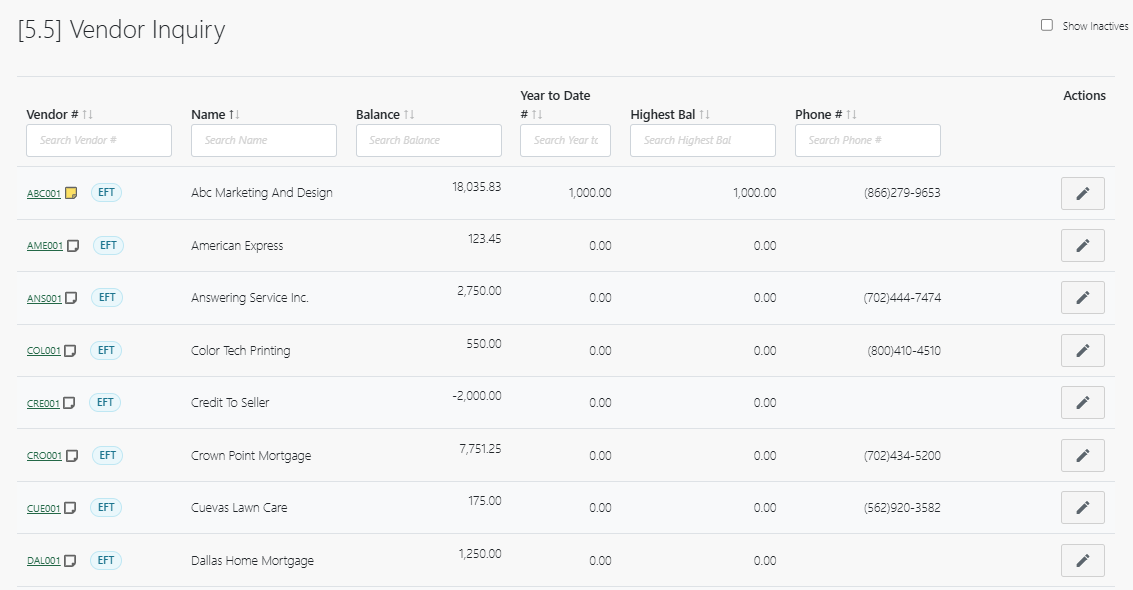 Edit an invoice (new Back Office)