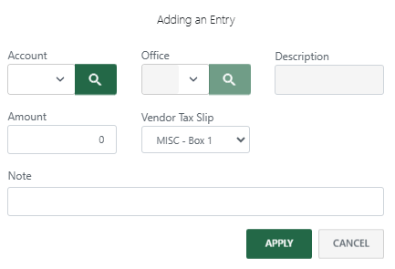 Edit an invoice that has an accounts payable entry (new Back Office)