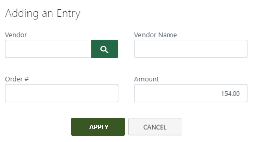 Edit an invoice that has an accounts payable entry (new Back Office)