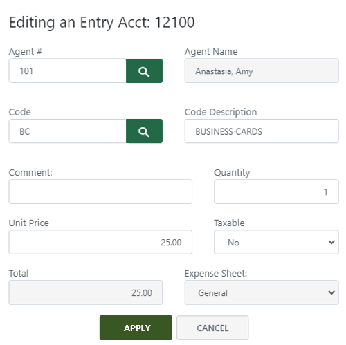 Edit an invoice that has an accounts payable entry (new Back Office)