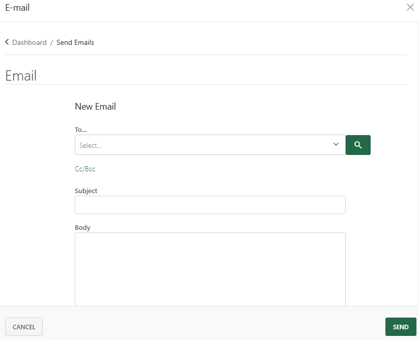 Email agent expense statements (new Back Office)