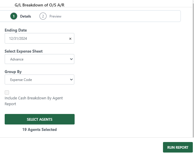 Set up the cash accounting method (new Back Office)