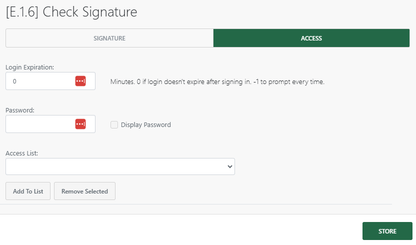 Set up new Back Office to use electronic check signatures