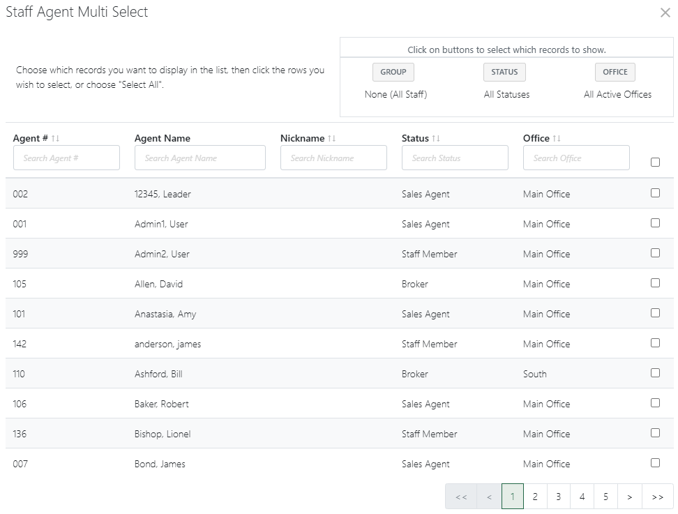 Create an Electronic Funds Transfer (EFT) test file (new Back Office)