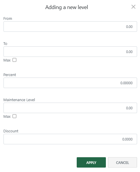 Set up a transaction fee (new Back Office)