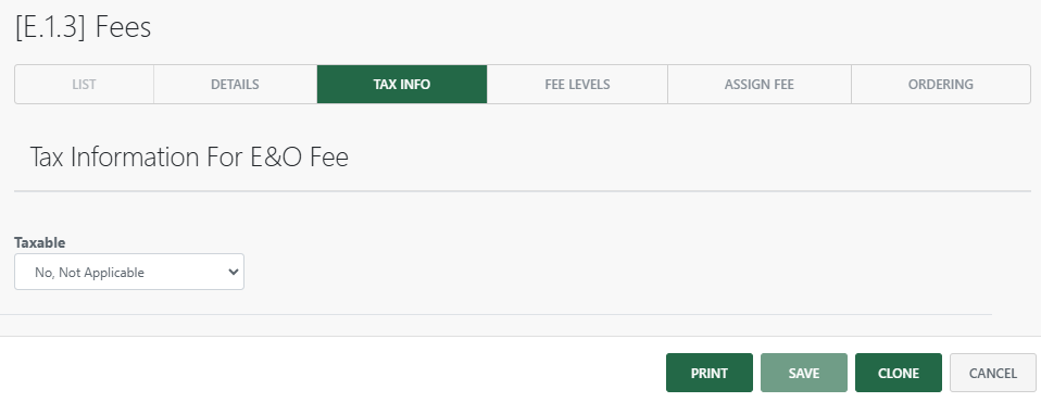 Set up a broker 100 % fee to track broker commissions (new Back Office)