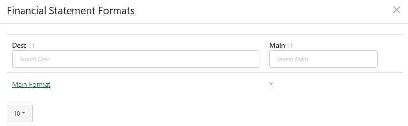 Add a financial statement format (new Back Office)