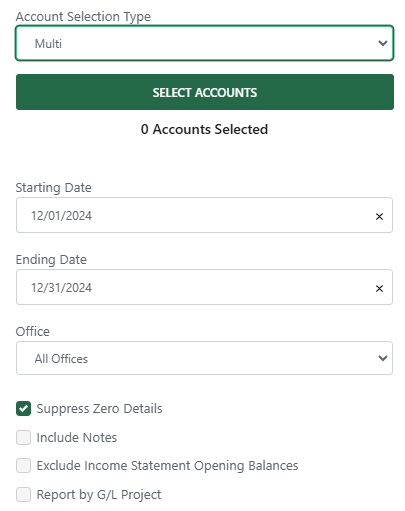 Print trial balances (new Back Office)