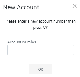 Add a general ledger account (new Back Office)