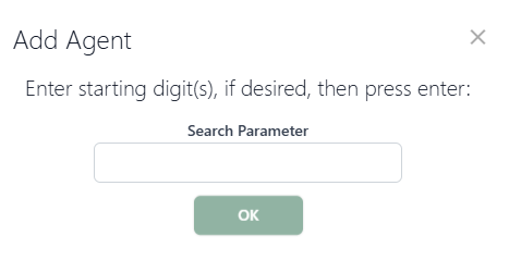 Add an agent or staff member profile (new Back Office)