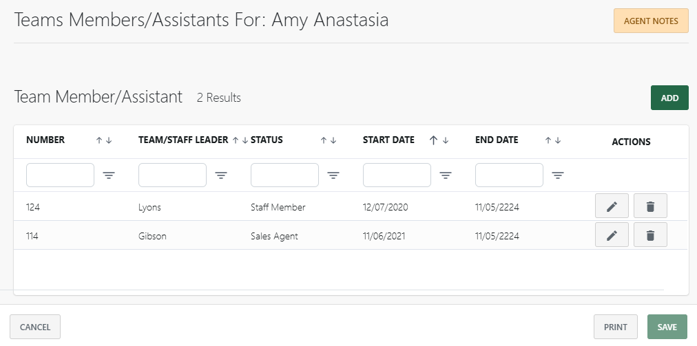 Configure a licensed assistant (new Back Office)