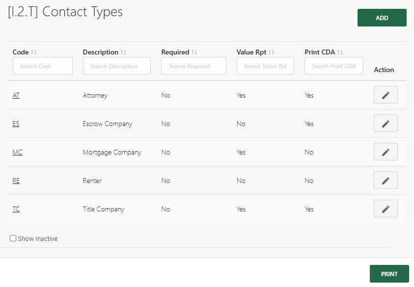 Create a contact type (new Back Office)