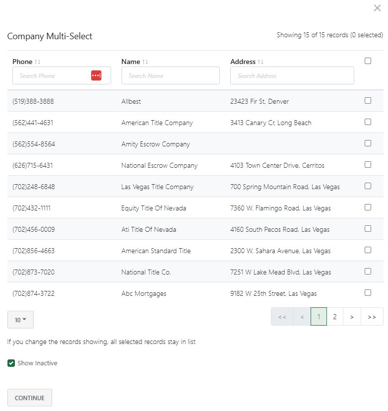 Manage other company contacts and people (new Back Office)
