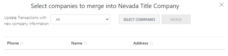 Manage other company contacts and people (new Back Office)