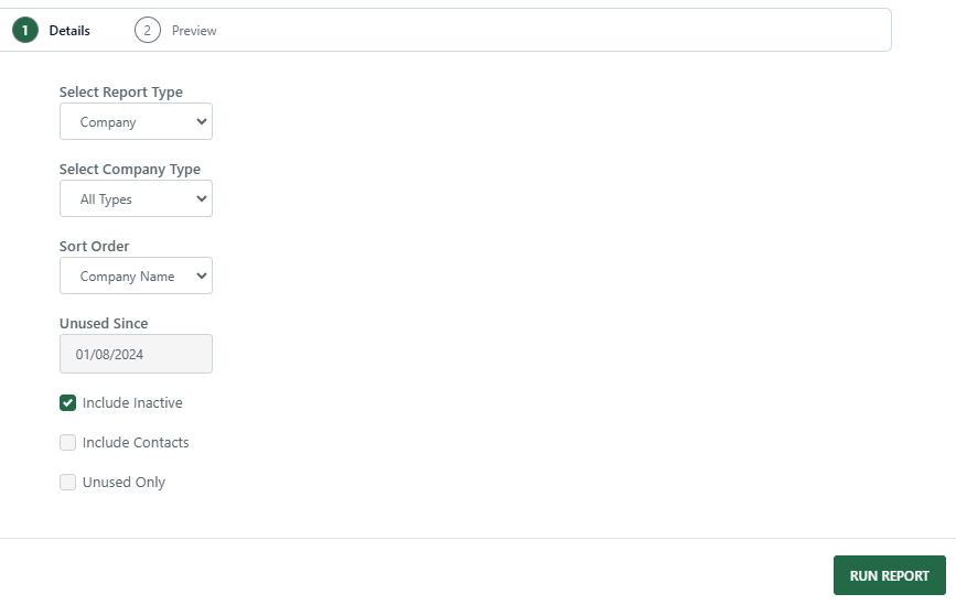 Manage other company contacts and people (new Back Office)