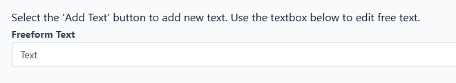 Create a mailing label (new Back Office)