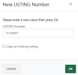 Add a property listing (new Back Office)