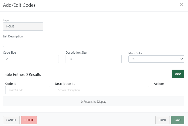 Configure listing options (new Back Office)