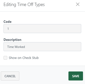 Edit time off types (new Back Office)
