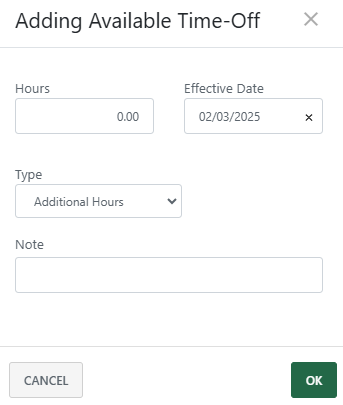 Track time cards and attendance cards (new Back Office)