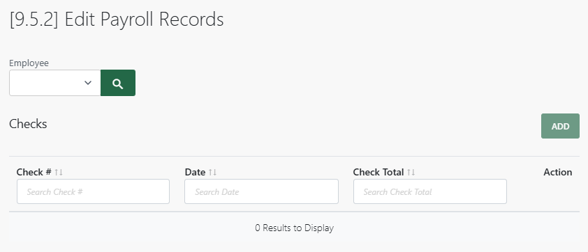 Edit accrued vacation pay (new Back Office)