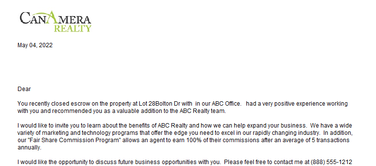 Add a company header and footer to standard letters (new Back Office)