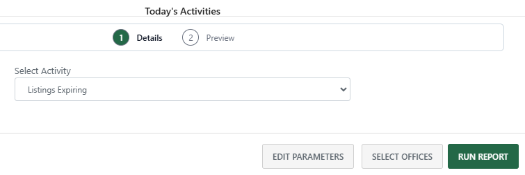 Set up your Today's Activities board (new Back Office)