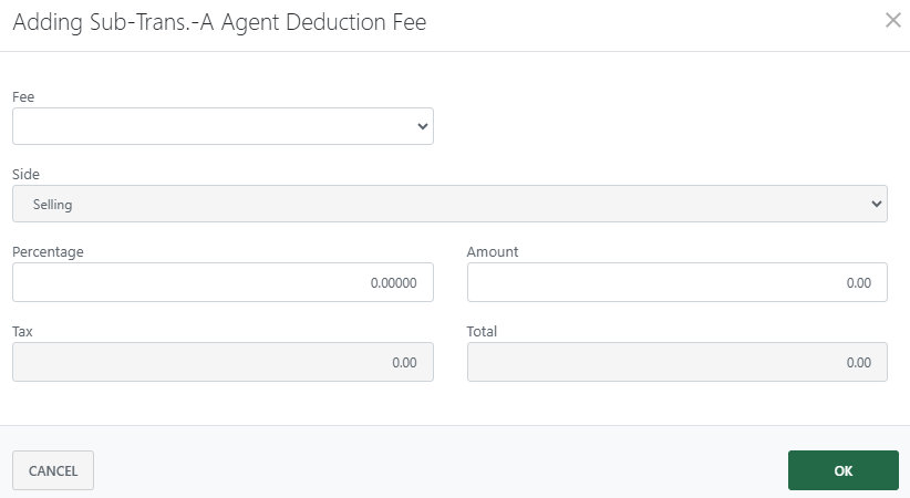 Adjust an agent's payment in a finalized transaction (new Back Office)