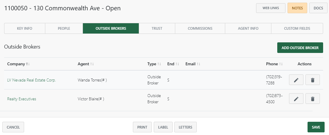 Add a referral to a finalized and paid out transaction (new Back Office)