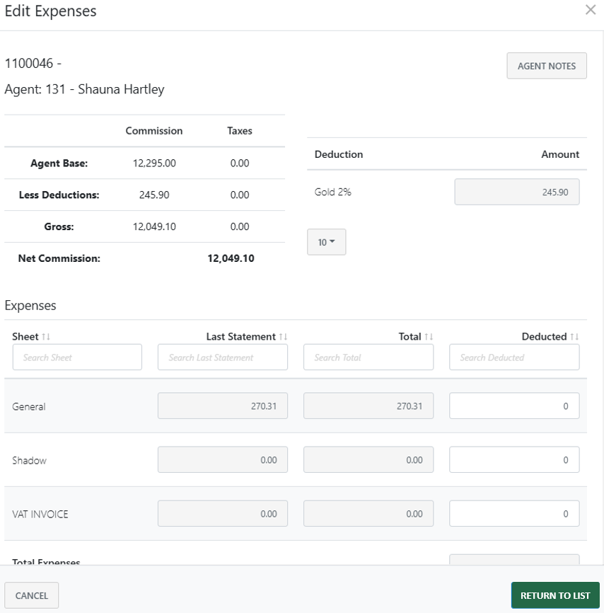 Generate Commission Disbursement Authorizations (CDAs) (new Back Office)