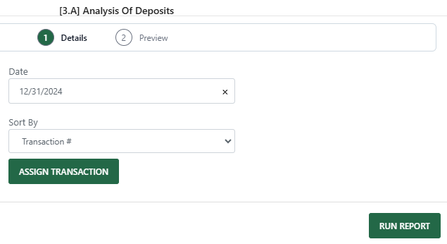 Reverse a stale-dated trust check from a closed year (new Back Office)