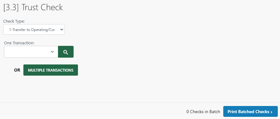 Fix accounts receivable on a sub-transaction (new Back Office)