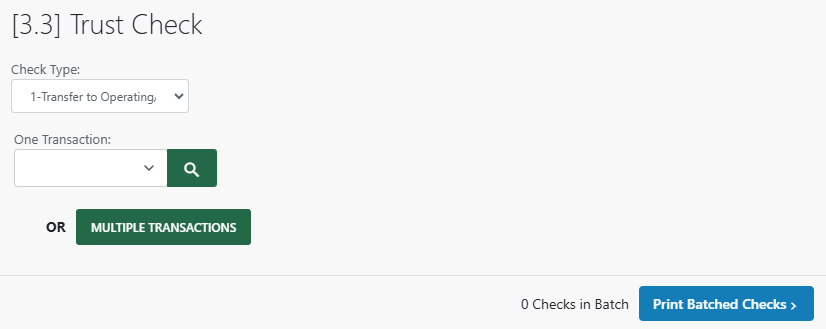 Pay out a transaction-Scenario 2: Trust or escrow, commission general ...