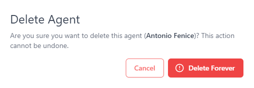Add or remove agents from your brokerage account (Cloud CMA)