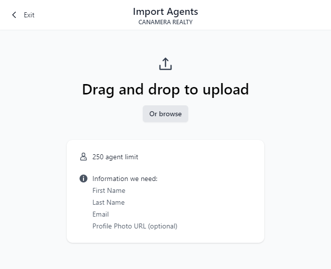 Add or remove agents from your brokerage account (Cloud CMA)