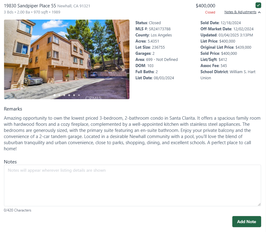Create a CMA report (Cloud CMA)