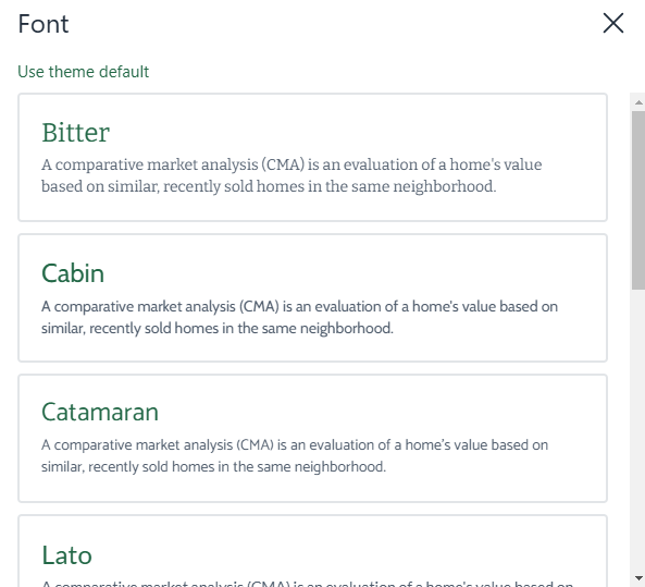 Create a CMA report (Cloud CMA)