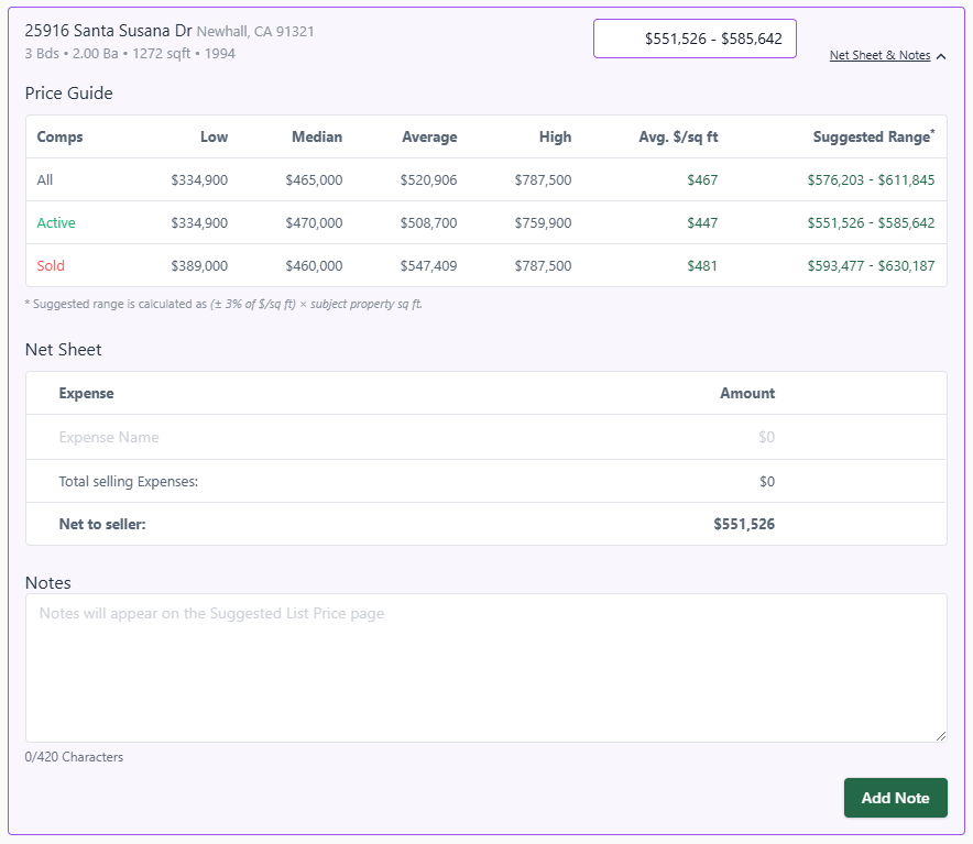 Create a CMA report (Cloud CMA)